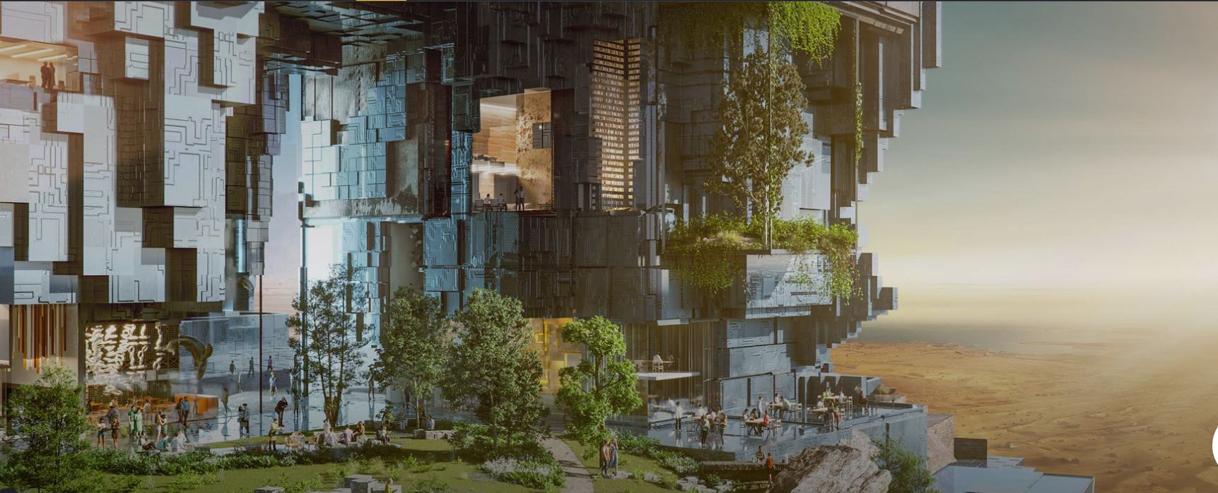 The line: Το project για την πόλη του μέλλοντος χωρίς αυτοκίνητα και με ...