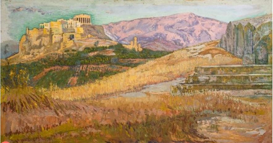 Θησαυροί Ζωγραφικής στην Καλαμάτα από το Μουσείο Νεοελληνικής Τέχνης ...