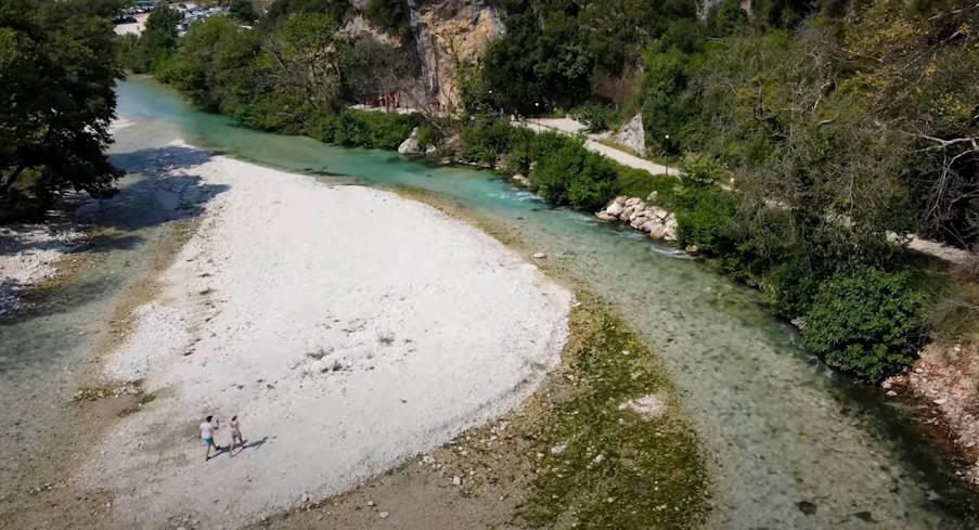 Αχέροντας: Οι μυθικές Πύλες του Άδη και του κάτω κόσμου (βίντεο ...